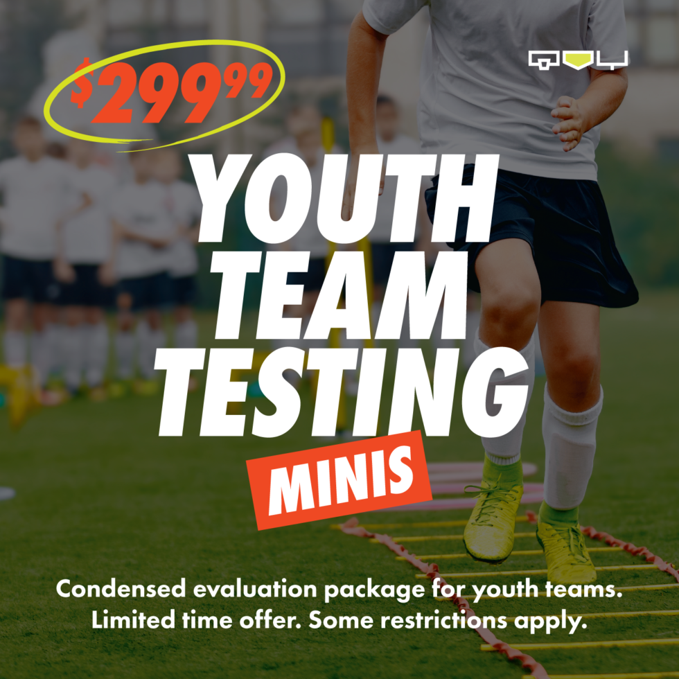 Athlete Testing - The Park